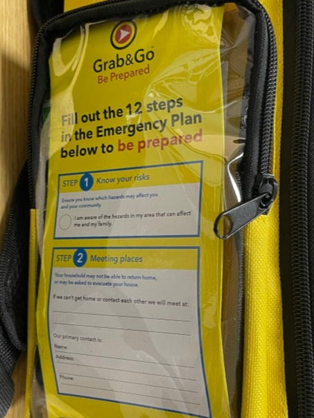 AA Grab & Go 2-Person Emergency Kit | AA Shop