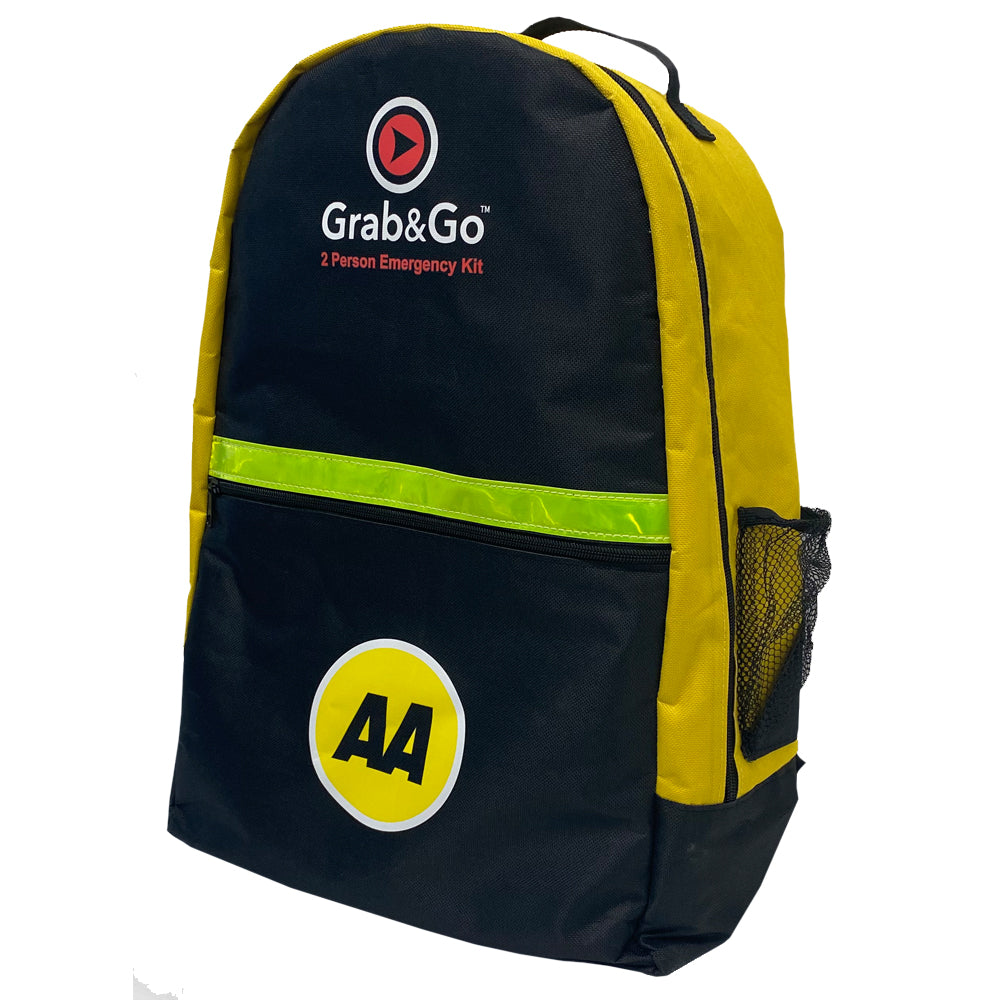 AA Grab & Go 2-Person Emergency Kit | AA Shop