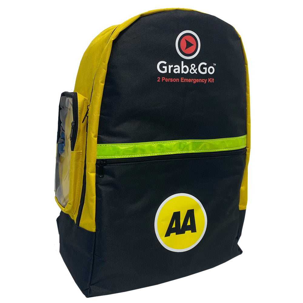 AA Grab & Go 2-Person Emergency Kit | AA Shop
