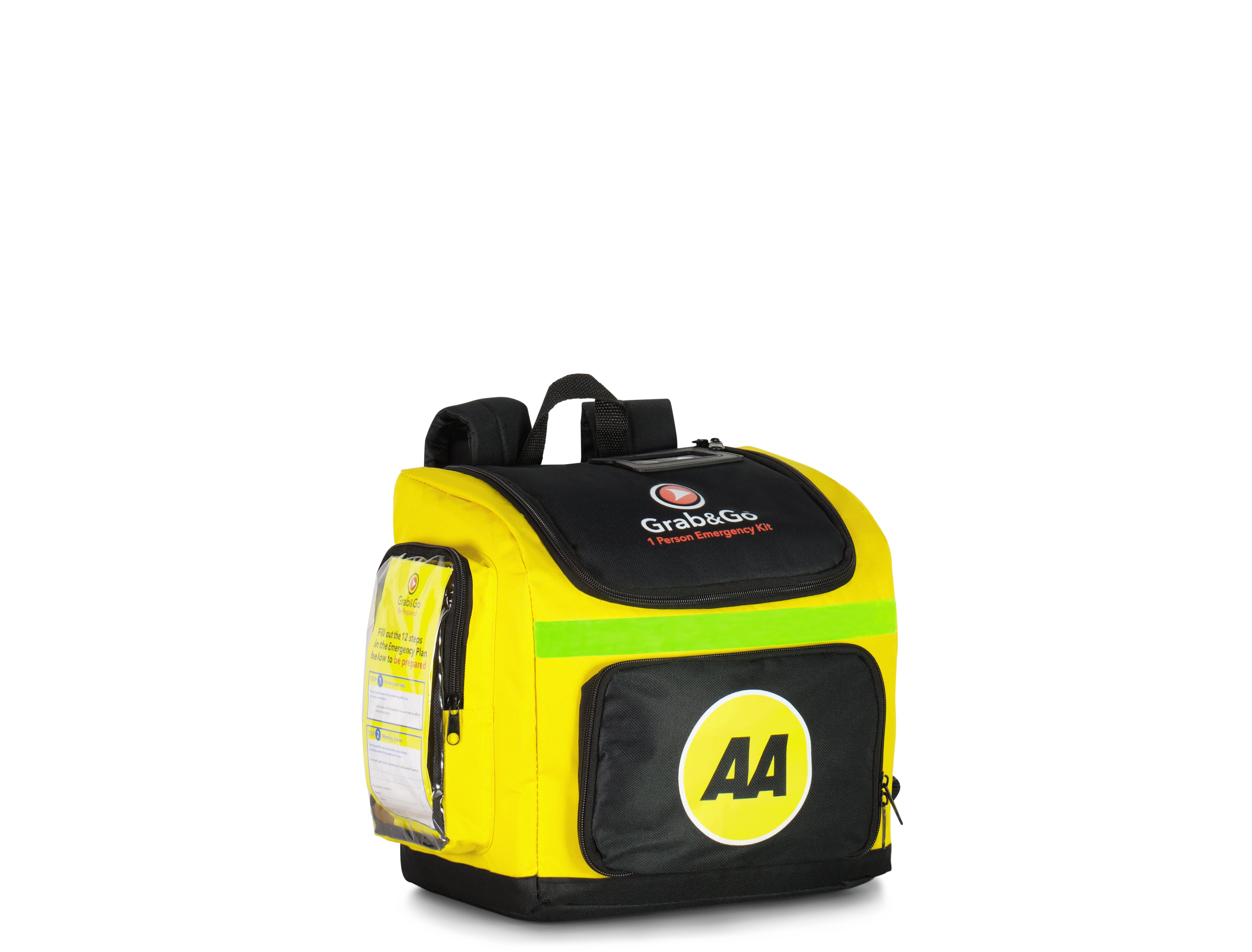 AA Grab & Go 1-Person Emergency Kit | AA Shop