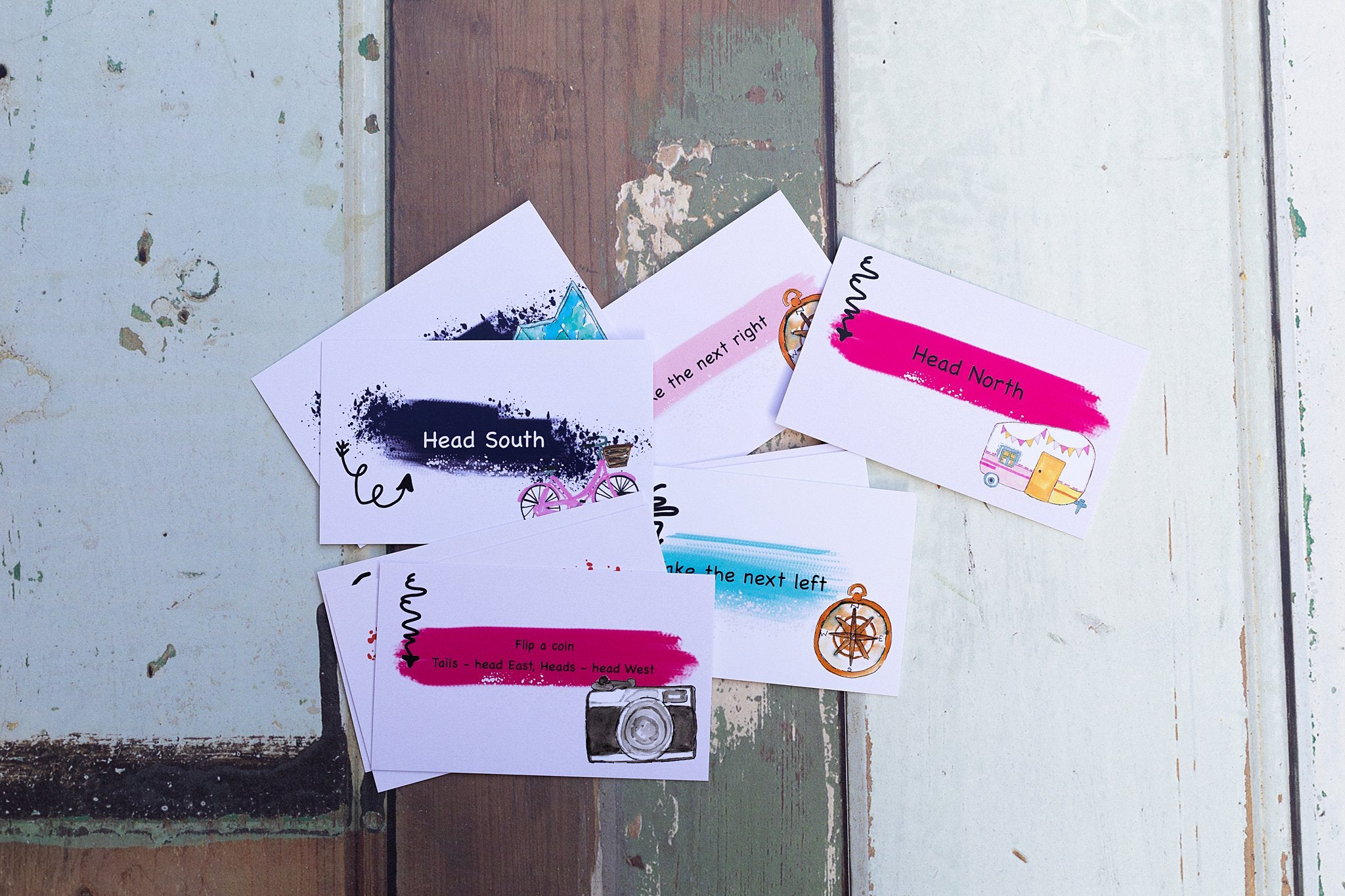 Getting Lost Cards Girls Road Trip | AA Shop