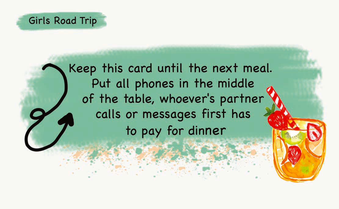 Getting Lost Cards Girls Road Trip | AA Shop